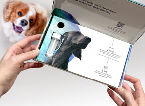 BIOME9 – GutDiscovery® Dog Gut Microbiome - Test Kit & Report For Dogs