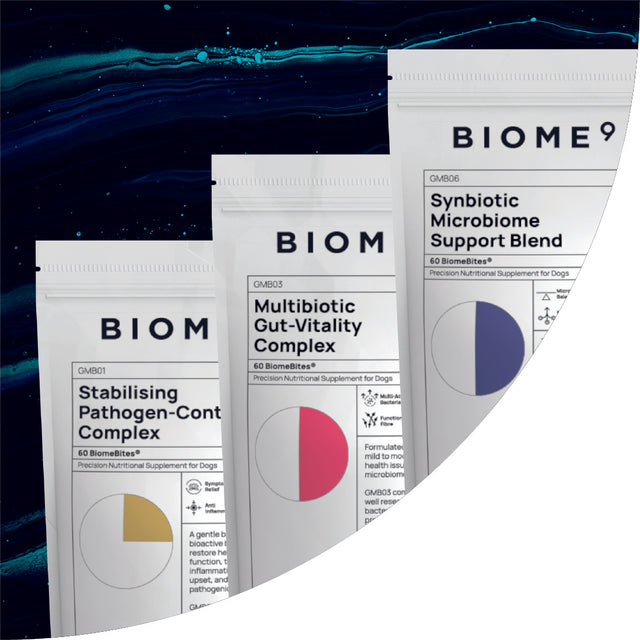 BIOME9 – GutDiscovery® Gut Health Test Kit & Report - For Dogs