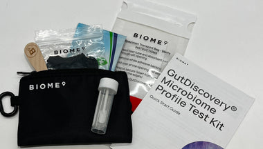 BIOME9 – GutDiscovery® Dog Gut Microbiome - Test Kit & Report For Dogs