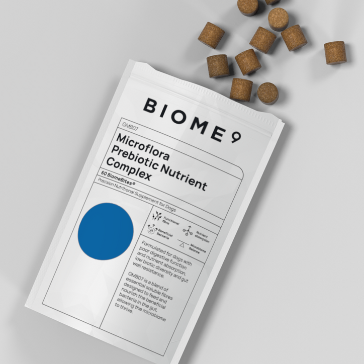 Microflora Prebiotic Nutrient Complex GMB07 – BiomeBites® Precision ...